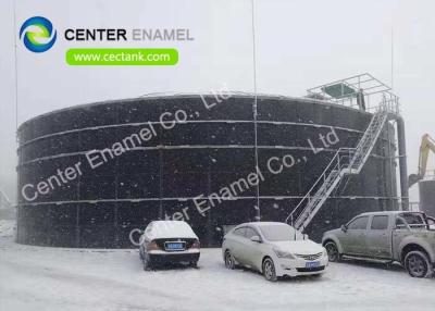 China Glass Lined Steel Industrial Liquid Storage Tanks AWWA D103-09  EN / ISO28765 2011 for sale