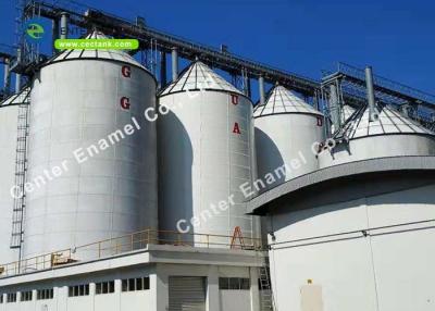 China Constructed Bolted Steel Potable Water Storage Tank for sale
