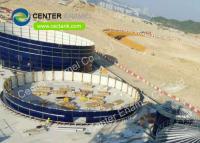 China Glass Fused Steel Gas Impermeable Liquid Storage Tanks for sale