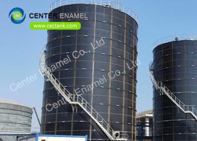 China Glass Fused To Steel Drinking Water Storage Tanks For Commercial Industrial Fire Protection Water Storage for sale