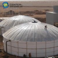 China NSF Certificated Bolted Steel Liquid Storage Tanks For Potable Water Storage for sale