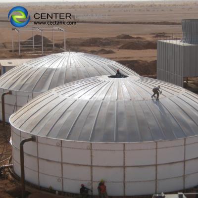China NSF Certificated Bolted Steel Liquid Storage Tanks For Potable Water Storage for sale