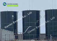China Expanded Dismantled Glass Fused To Steel Industrial Liquid Tanks For Biogas Storage for sale