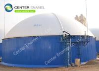 China NSF ANSI 61 Glass Lined Steel Potable Storage Tanks For Sewage Treatment Plant for sale