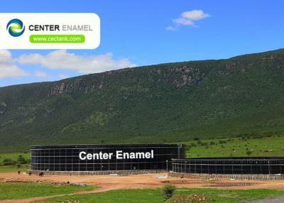 China membrane roof Municipal Water Storage Tanks AWWA Approved  for sale