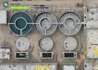 China Removable Expandable Biogas Storage Tanks For Biogas Projects for sale