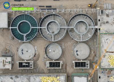 China Removable Expandable Biogas Storage Tanks For Biogas Projects for sale