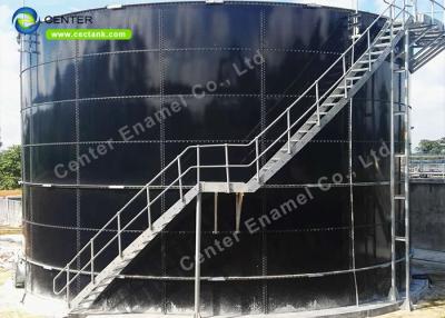 China Glass Fused To Steel Water Liquid Storage Tanks With Corrosion Resistance for sale
