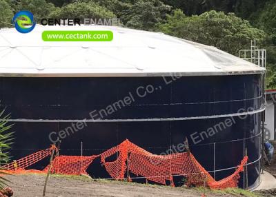 China 20000m3 Glass Fused To Steel Liquid Storage Tanks For Industrial Water Storage Project for sale