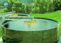 China Bolted Steel Industrial Liquid Storage Tanks For Industrial Wastewater Treatment Project for sale