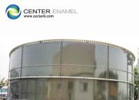 China Glass Fused To Steel Bioenergy Tanks With Double Membrane Roofs for sale