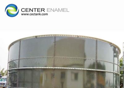 China Glass Fused To Steel Bioenergy Tanks With Double Membrane Roofs for sale