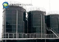 China Stainless Steel Industrial Liquid Storage Tanks AWWA D103-09 Standards for sale