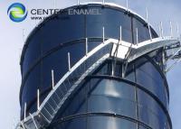 China Dark Blue 6.0Mohs  Glass Lined Water Storage Tanks for sale