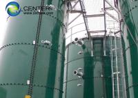 China Porcelain Enamel Industrial Liquid Wastewater Storage Tanks for sale