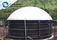 China Glass Lined Steel Farm Biogas Tanks In Powered Dairy Farms for sale