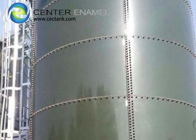 China ISO Approved Glass Fused To Steel Liquid Storage Tanks for sale
