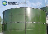 China Chemical Corrosion  0.4mm Glass Lined Steel Holding Tank for sale