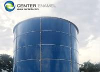 China Glass Lined Steel Potable Water Storage Tanks In Pig Poultry Farms for sale