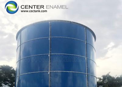 China Glass Lined Steel Potable Water Storage Tanks In Pig Poultry Farms for sale