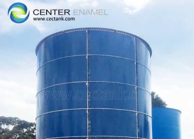 China Glass Fused To Steel Industrial Water Tanks With AWWA D103-09 OSHA for sale