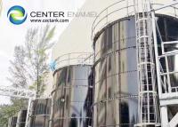 China Anti Adhesion EN ISO 28765 Bolted Steel Liquid Storage Tanks for sale