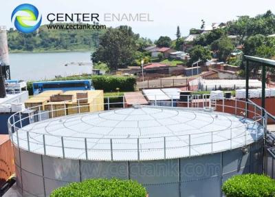 China 18000m3 Bolted Steel Potable Water Storage Tanks for sale