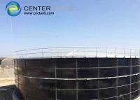 China Glass Fused To Steel Farm Water Tanks For Rural Communities for sale