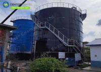 China Bolted Steel Industrial Water Storage Tanks Customized Color for sale