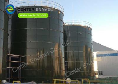 China Glass Fused To Steel 3mm Industrial Waste Water Storage Tanks for sale