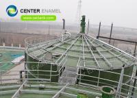 China 18000m3 Glass Lined Steel CSTR Tanks For Biogas Projects for sale
