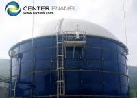 China Glass Lined Steel Water Storage Tanks For Municipal Wastewater Treatment for sale