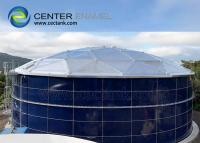 China Glass Fused To Steel Biogas Storage Tank Double Coating for sale