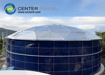 China Glass Fused To Steel Biogas Storage Tank Double Coating for sale