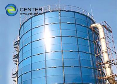 China Industrial Glass Fused Steel Tanks For Fire Protection Water Storage for sale