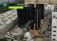 China Glass Fused To Steel Fire Protection Water Storage Tanks for sale