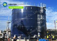 China Glass Lined Steel Liquid Storage Tanks For Commercial Fire Protection Water Storage for sale