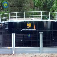 China Glossy Potable Water Liquid Storage Tanks Chemical Resistance for sale