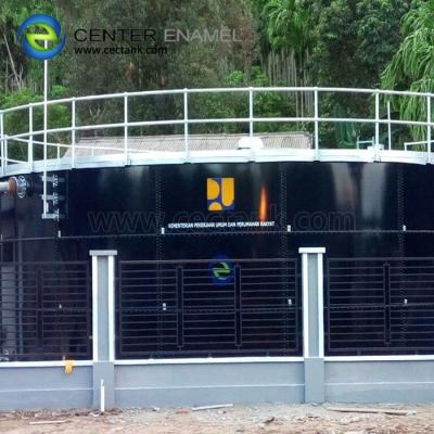 China Glossy Potable Water Liquid Storage Tanks Chemical Resistance for sale