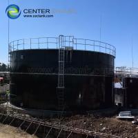China Glass Fused To Steel Wastewater Storage Tank For Municipal Sewage Treatment Plant for sale