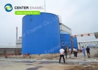 China Bolted Steel Biogas Storage Tank With Double Membrane Gas Holder for sale