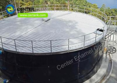 China Anti Adhesion Bolted Steel Industrial Waste Water Storage Tanks for sale