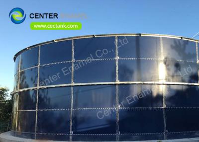China Bolted Steel Industrial Water Tanks For Coco Cola Wastewater Treatment Plant for sale