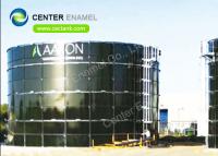 China Bolted Steel Potable Drinking Water Storage Tanks 0.40mm Coating for sale
