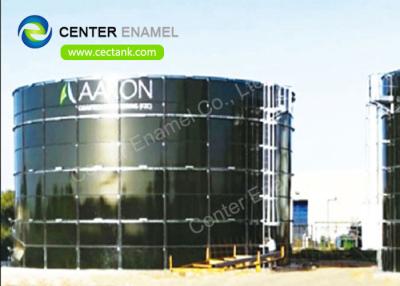 China Bolted Steel Potable Drinking Water Storage Tanks 0.40mm Coating for sale