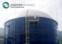 China Bolted Steel Liquid Storage Tanks For Chemical Wastewater Treatment for sale