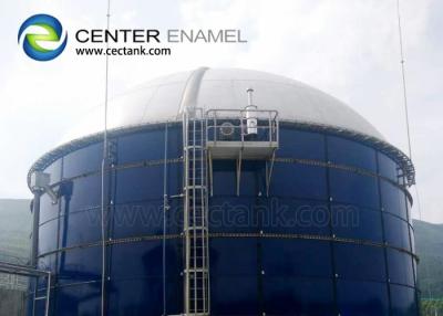 China Bolted Steel Liquid Storage Tanks For Chemical Wastewater Treatment for sale