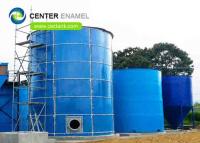 China ART 310 0.25mm Coating Bolted Steel Biogas Storage Tanks for sale