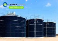 China GFS Water Liquid Storage Tanks With Excellent Corrosion Resistance for sale