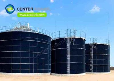 China GFS Water Liquid Storage Tanks With Excellent Corrosion Resistance for sale